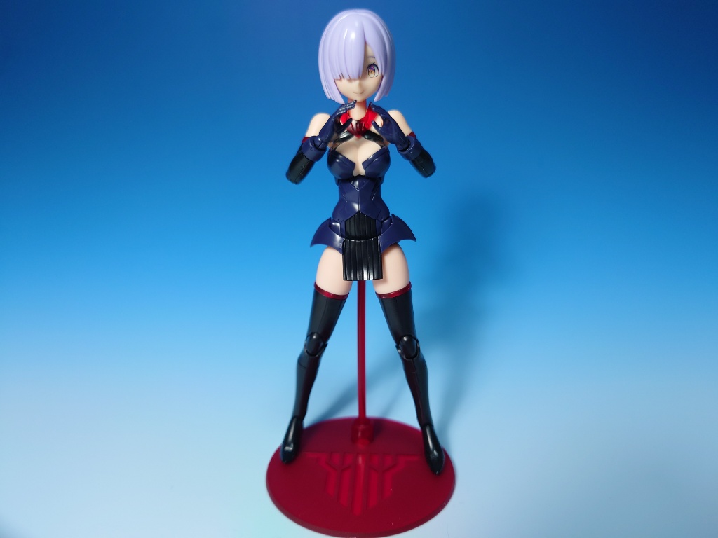 メガミデバイス バレットナイツ エクスキューショナーが再販されたので買ってパチ組みした【プラモレビュー】 
