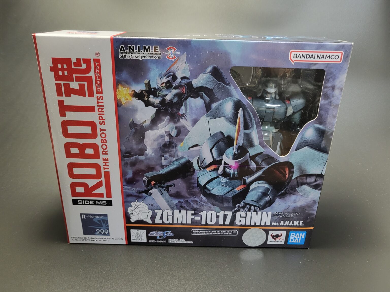 ROBOT魂のジン（ZGMF-1017）を発売時点で購入してたのに開封してなかったからレビュー【ガンダムSEED】 - Digital ...