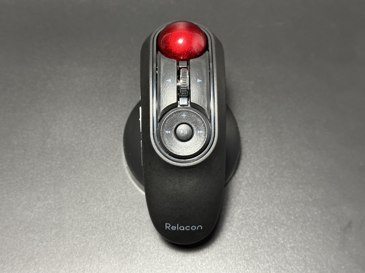エレコムのトラックボールマウス Relacon（Bluetooth接続対応・M-RT1BRXBK）を導入してみた【PC周辺機器レビュー】 - Digital Kaden Friends